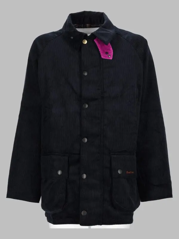 PAUL SMITH LOVES BARBOUR 100% Cotton Sports Jacket