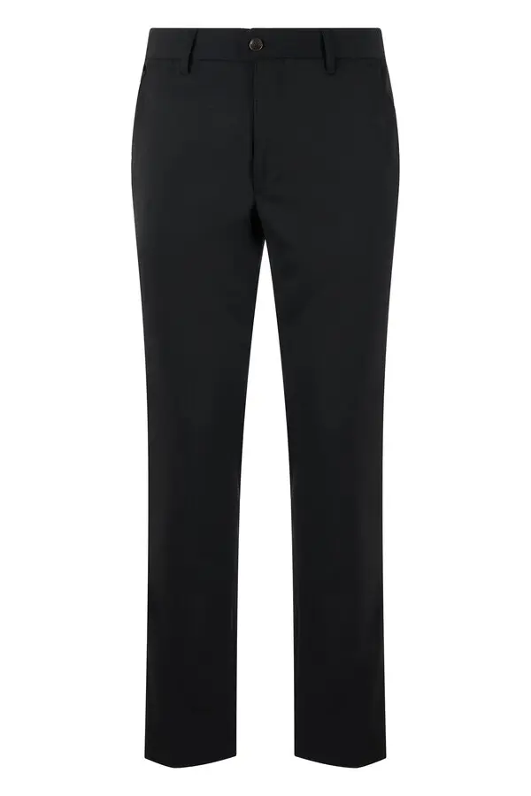 SLOWEAR Wool Blend Trousers