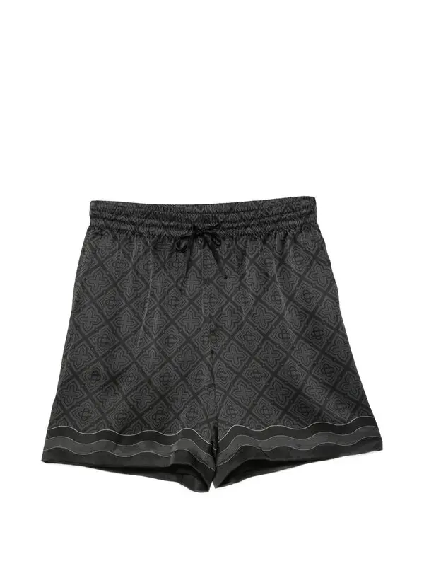Casablanca Silk Shorts