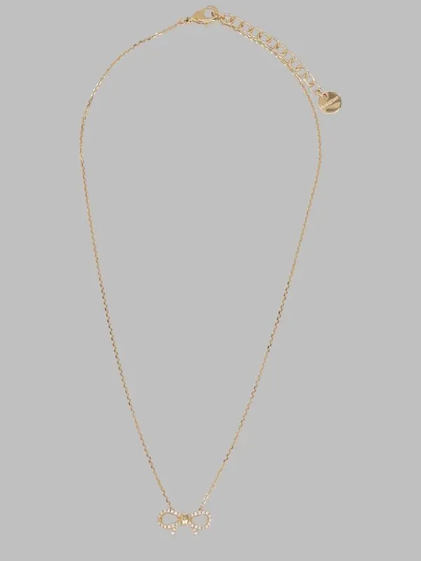 FERRAGAMO Signature Pendant Necklace For