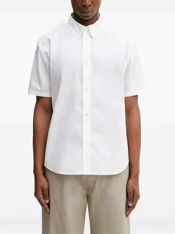 Kenzo Short-sleeve Button-up Shirt