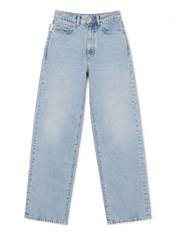 ICON DENIM LOS ANGELES High-rise Jeans