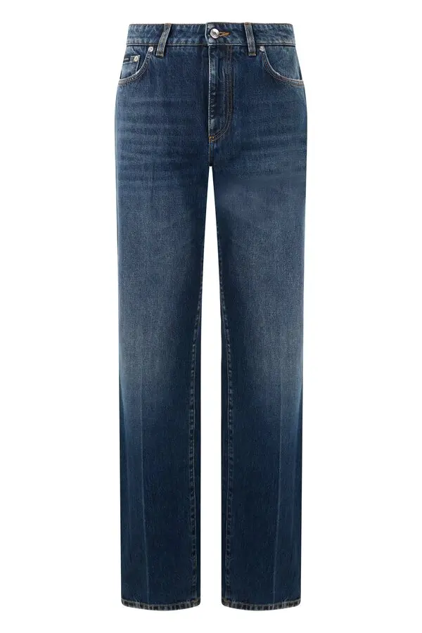 Dolce & Gabbana Straight-leg Jeans For - Denim