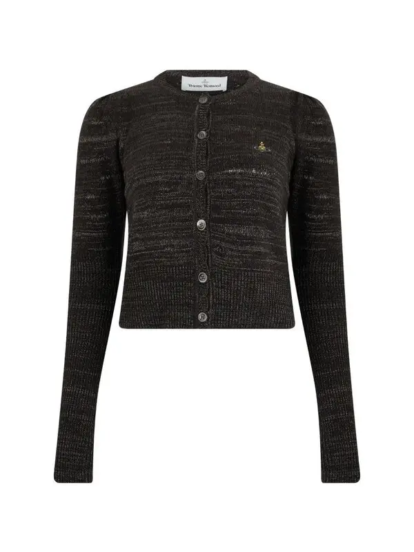 VIVIENNE WESTWOOD Veronica Cardigan - Chocolate