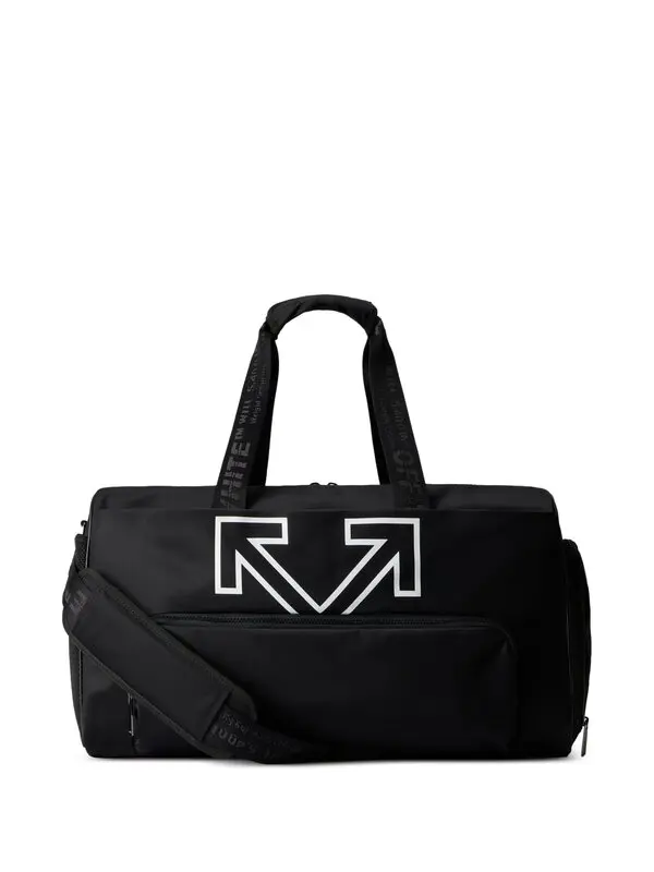 Off-White Heritage Gym Handbag - Black