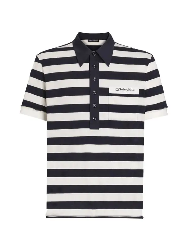 Dolce & Gabbana Polo Mc T-shirt - Rigato