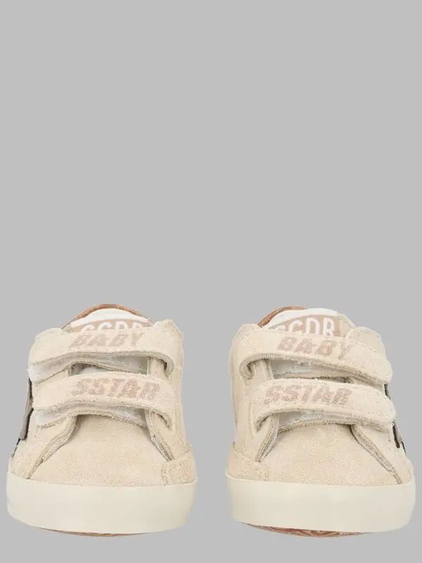 GOLDEN GOOSE Sneaker Superstar Mini In Cow Leather For Baby
