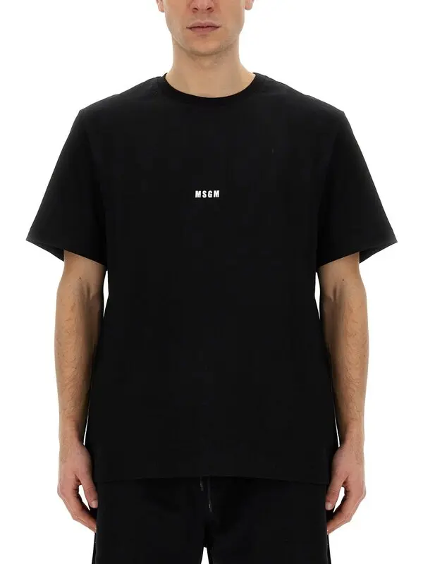 MSGM Classic Cotton T-shirt