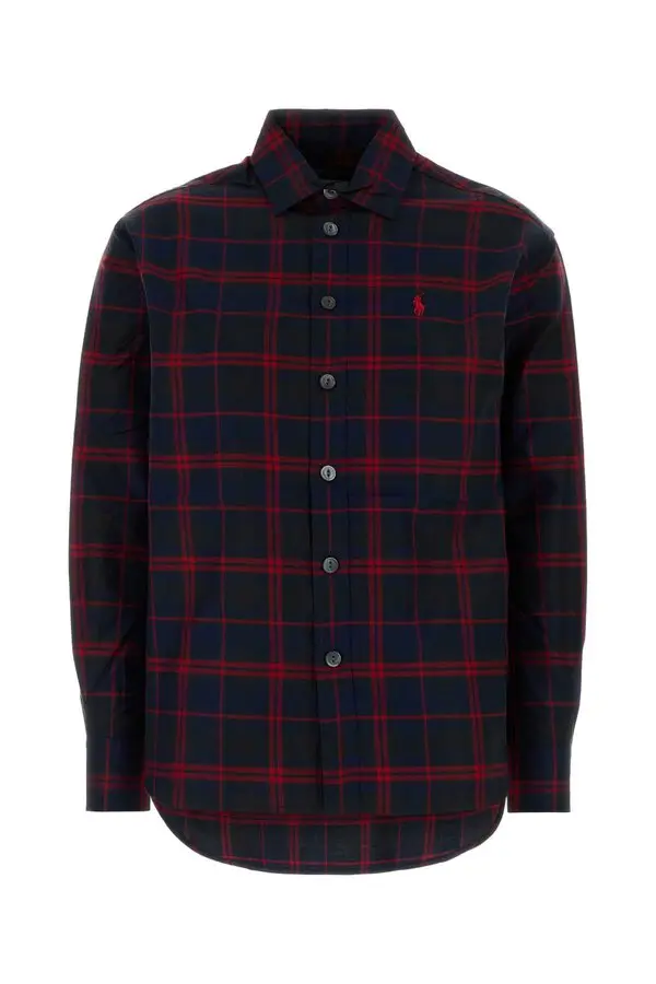 Polo Ralph Lauren Embroidered Cotton Shirt