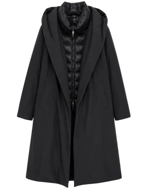 Herno Padded Technical Jacket With Classic Collar