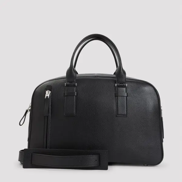TOM FORD Bowling Handbag 42cm X 27cm X 18cm - Black
