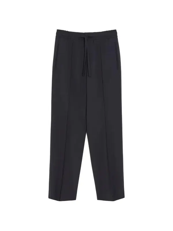 Valentino Garavani Embroidered V Logo Pants