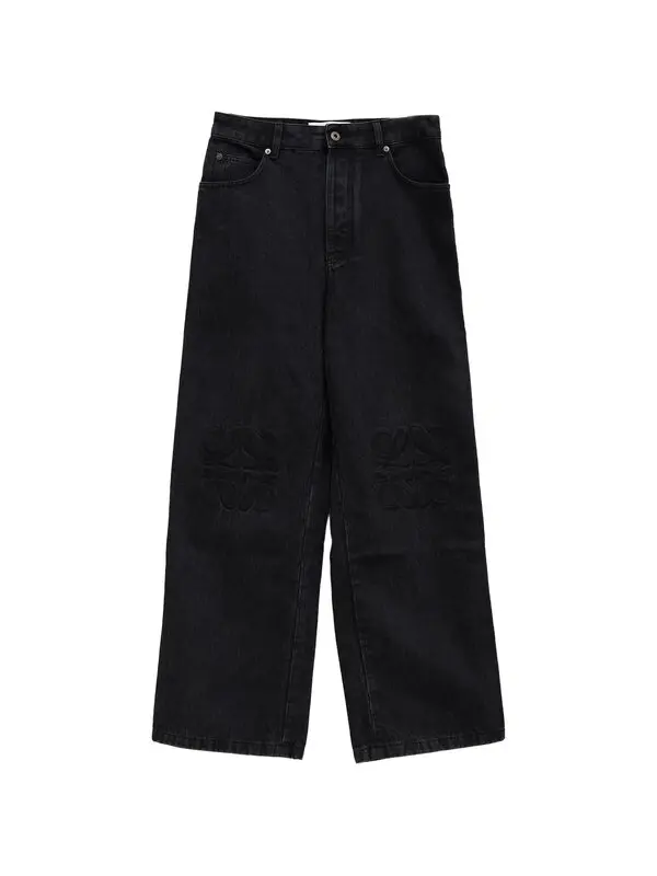 Loewe Anagram-embroidered Jeans