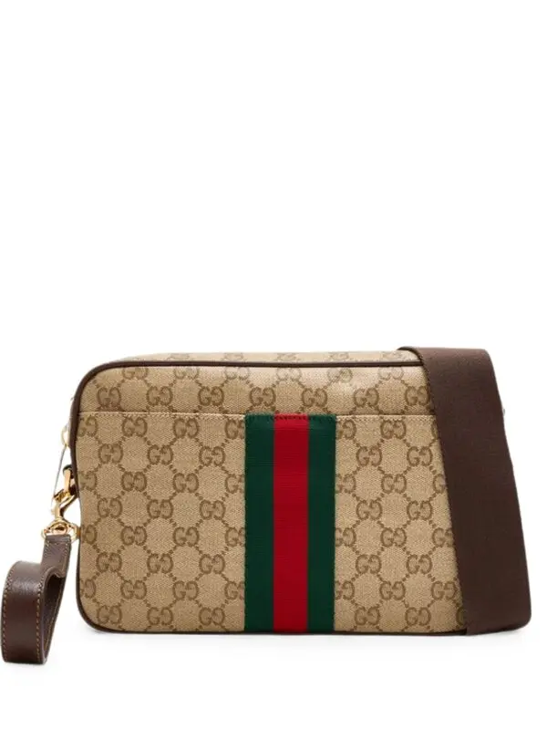 Gucci Mini Crossbody Bag With Web