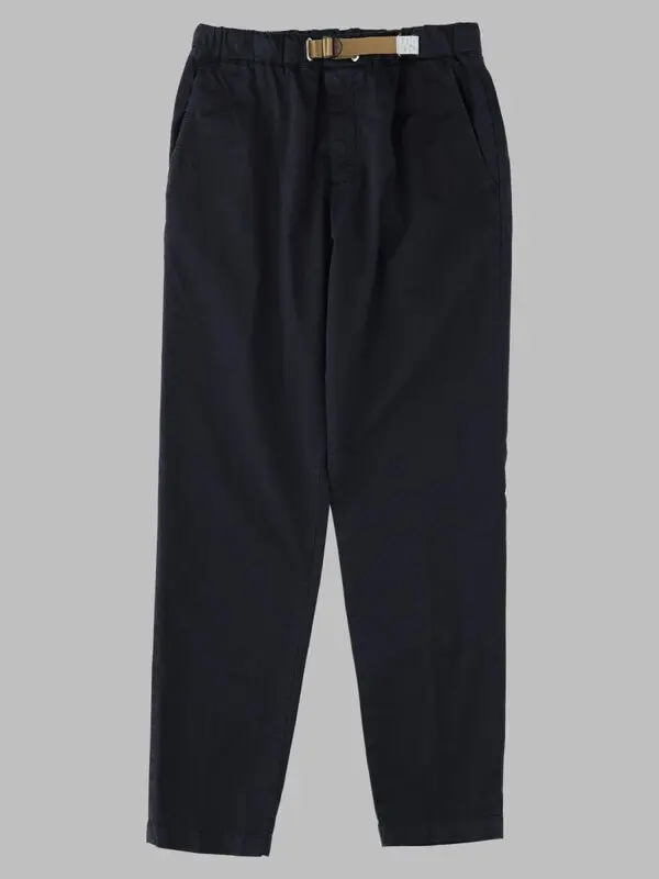 WHITE SAND Stretch Cotton Trousers