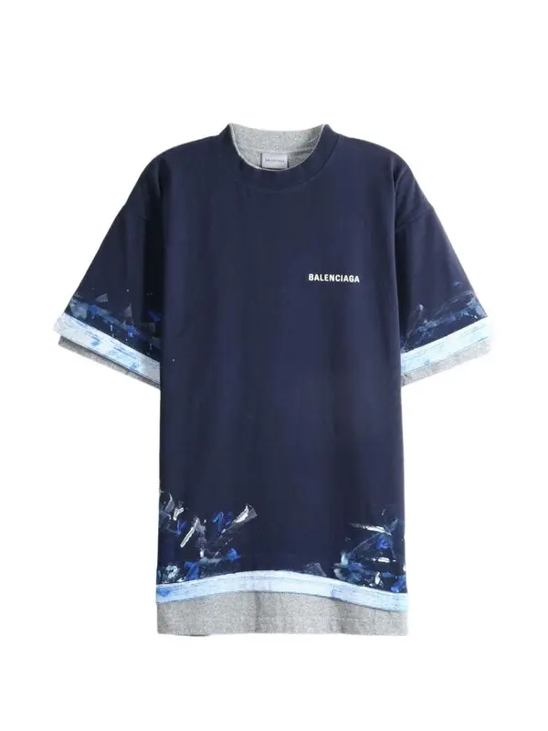 Balenciaga Layered T-shirt