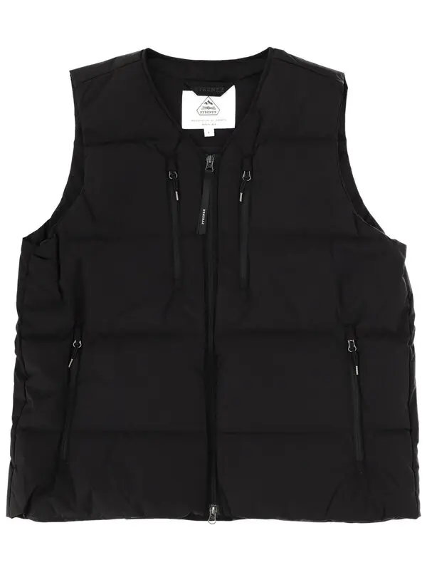 Pyrenex Puffer Vest - Black