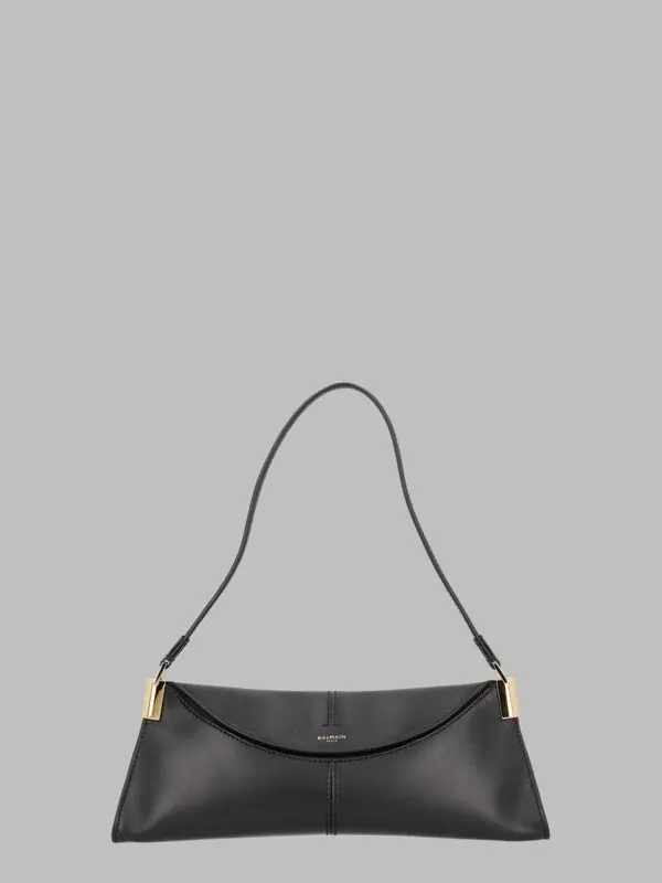 Balmain Sculpted Shoulder Bag