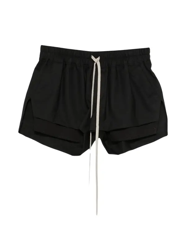 Rick Owens Drawstring Cargo Shorts