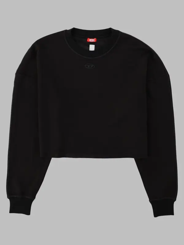 DIESEL® Logo Sweatshirt - Black