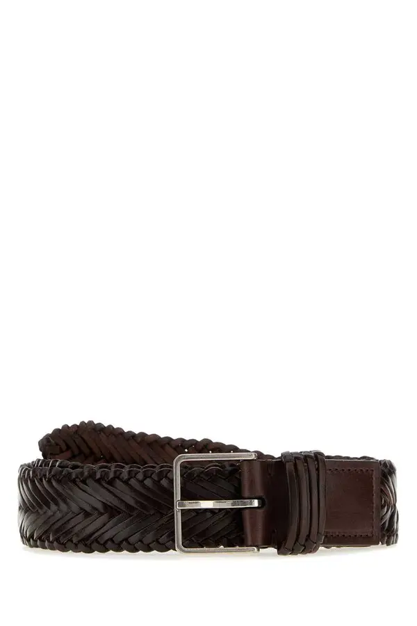 THE ROW Leather Fisherman Belt