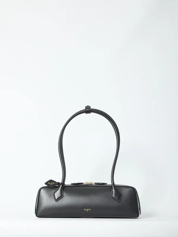 Alaïa Teckel M Smooth Handbag For - Noir