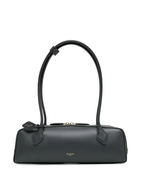Alaïa Teckel Mini Smooth Handbag - Vertlichen