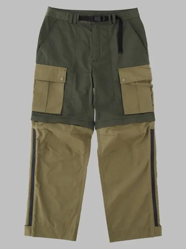 Moncler Nylon Cargo Trousers