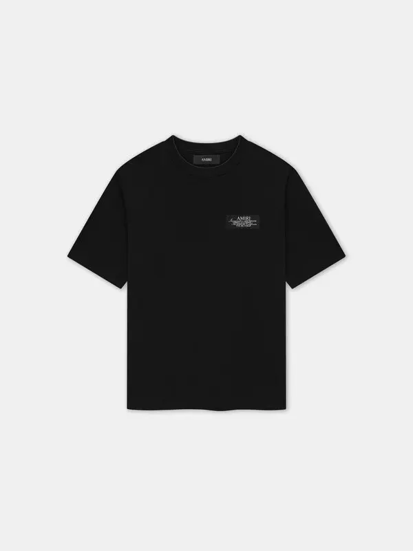Amiri Spirit Regular Fit T-shirt For - Ashleyblue