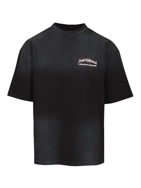 Amiri Spirit Regular Fit T-shirt For - Ashleyblue