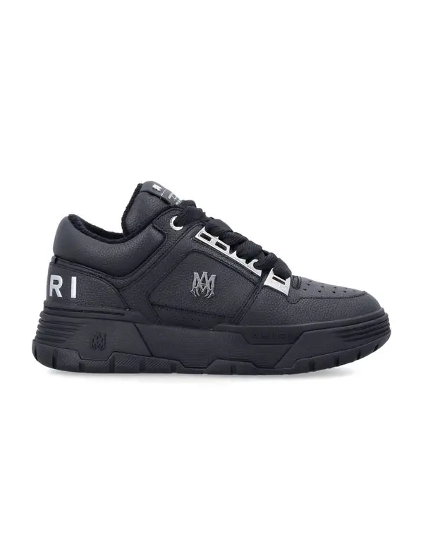 Amiri Leather Low-top Sneaker - Nero