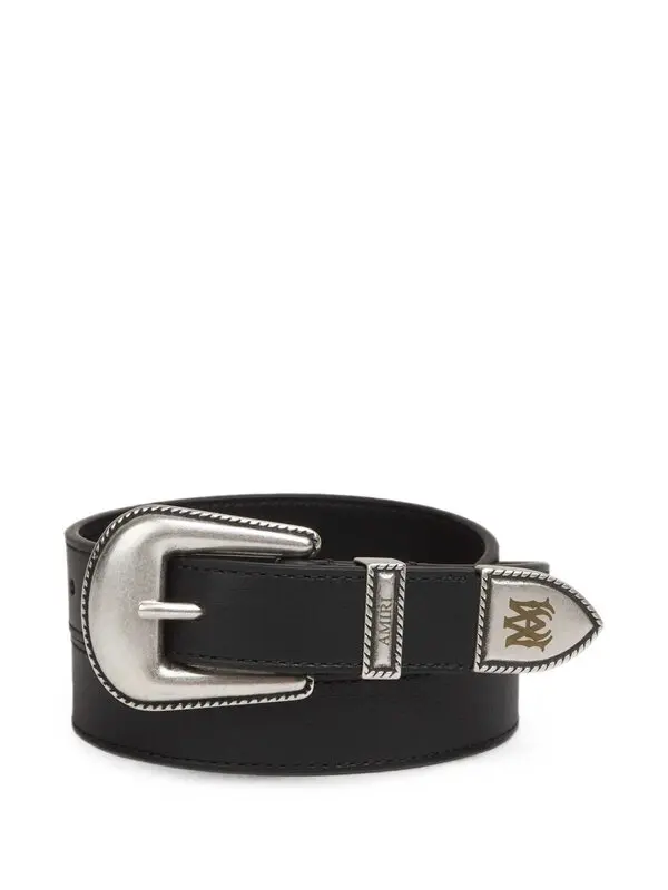 Amiri Western Leather Belt