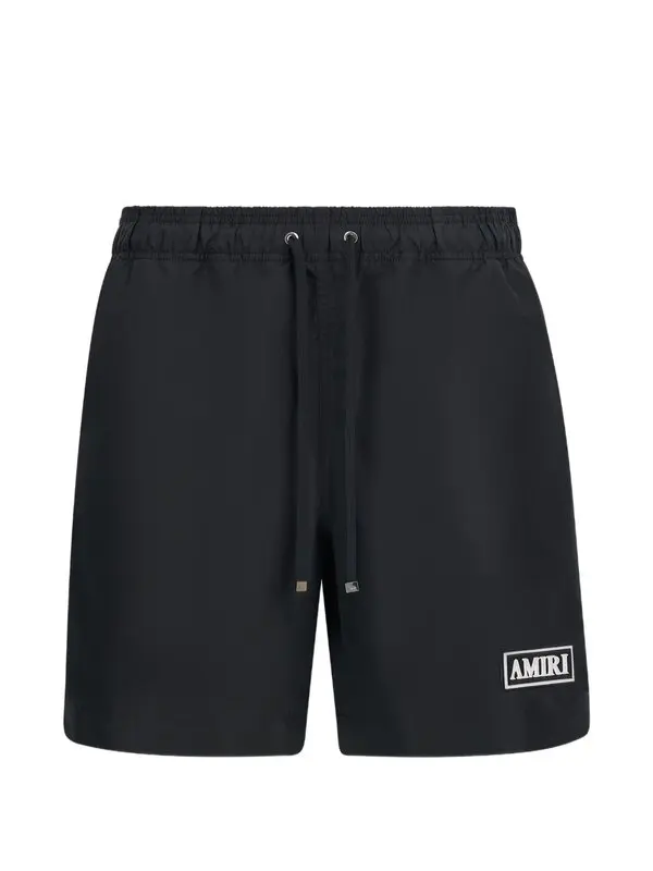 Amiri Patch Swimshorts