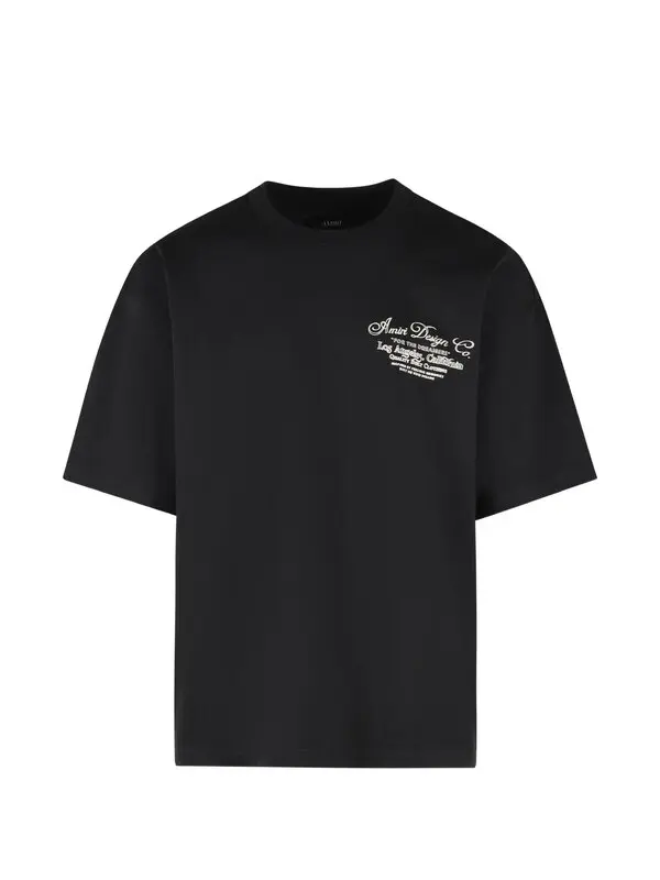 Amiri Dreamers Chain Stitch Oversized T-shirt