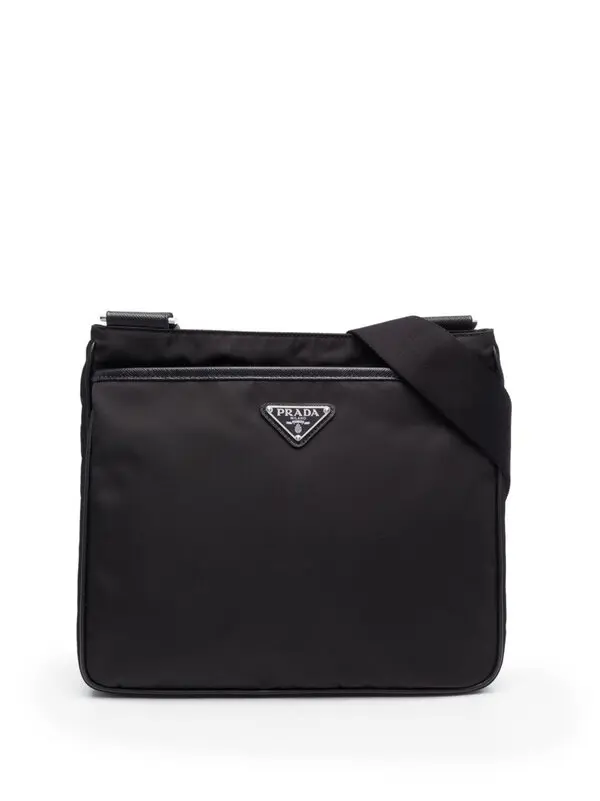 Prada Nylon Crossbody Bag - Nero