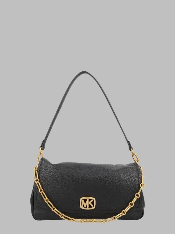 Michael Kors Structured Handbag - Black