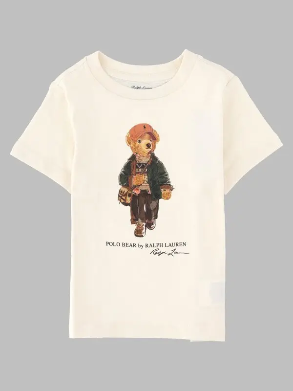 Polo Ralph Lauren Baby Knit T-shirt - Beige