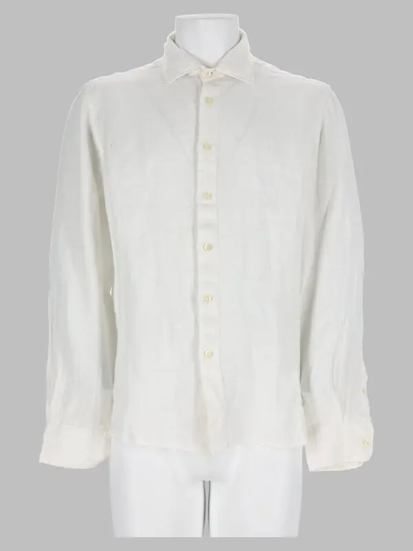 120% Lino 100% Linen Shirt