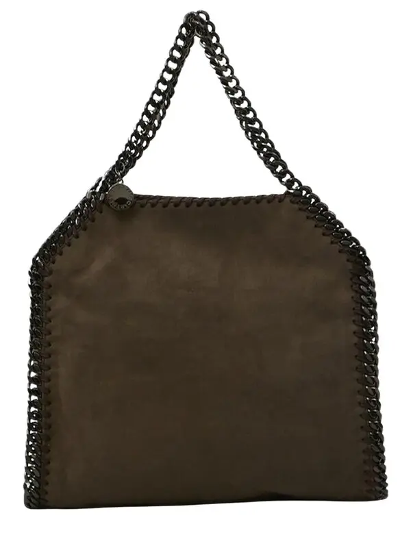 Stella McCartney Chain Trim Shoulder Bag - Grey