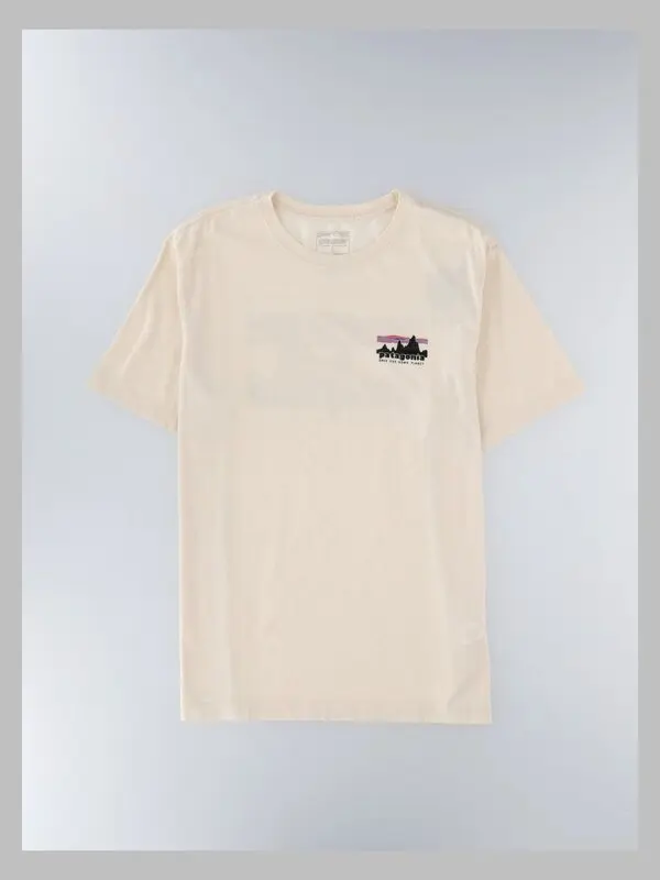 Patagonia Lightweight Organic Cotton T-shirt - Beige