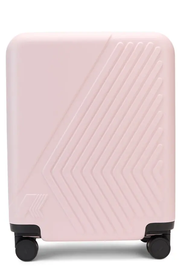 K-WAY Trolley Eudoxie Mini Small 4-wheel Polycarbonate Suitcase