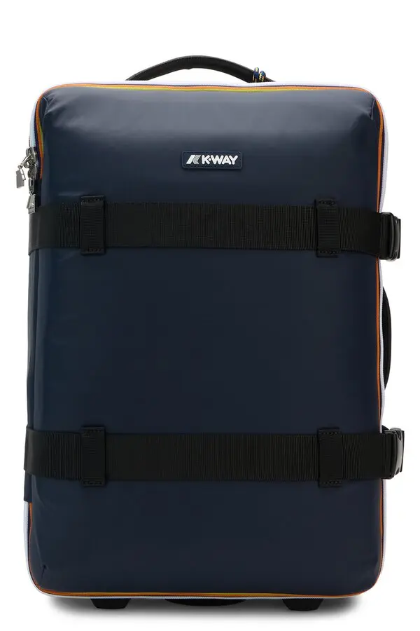 K-WAY Wheeled Travel Handbag Cabin Bag Blossac S