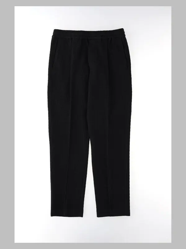 PAOLO PECORA MILANO Stretch Cotton-blend Trousers