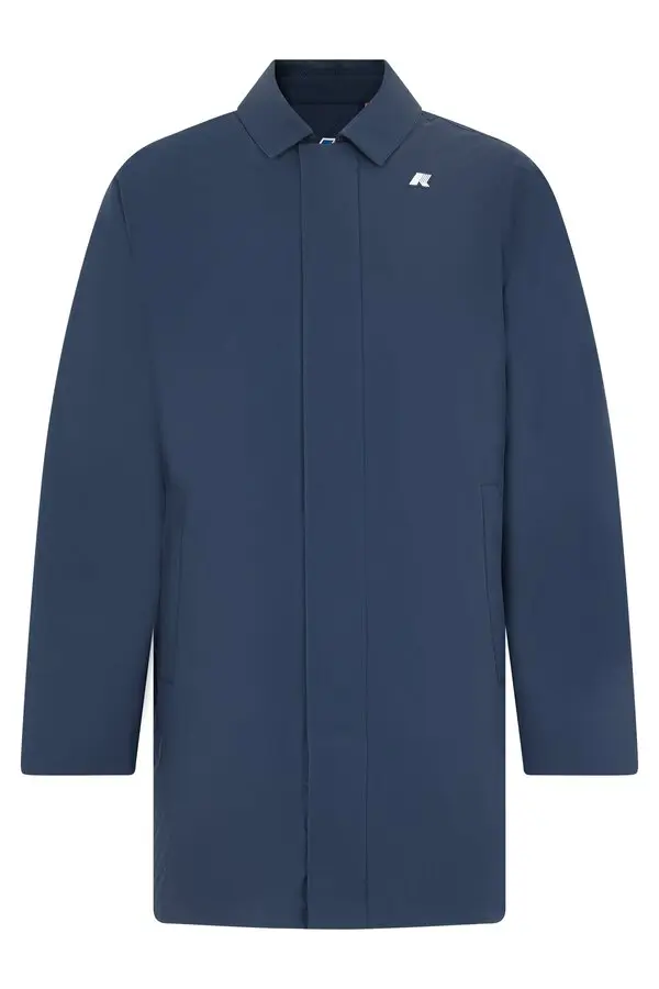 K-WAY Classic Collar Trench Jacket
