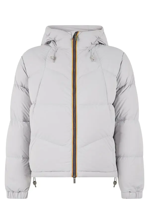 K-WAY Padded Hooded Lightweight Jacket