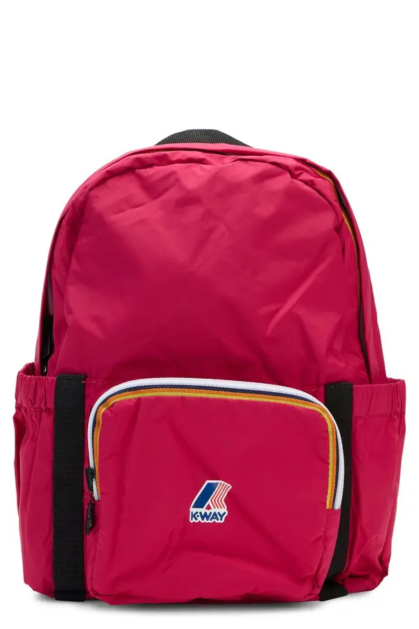 K-WAY Le Vrai 4.0 Nylon Backpack - Red