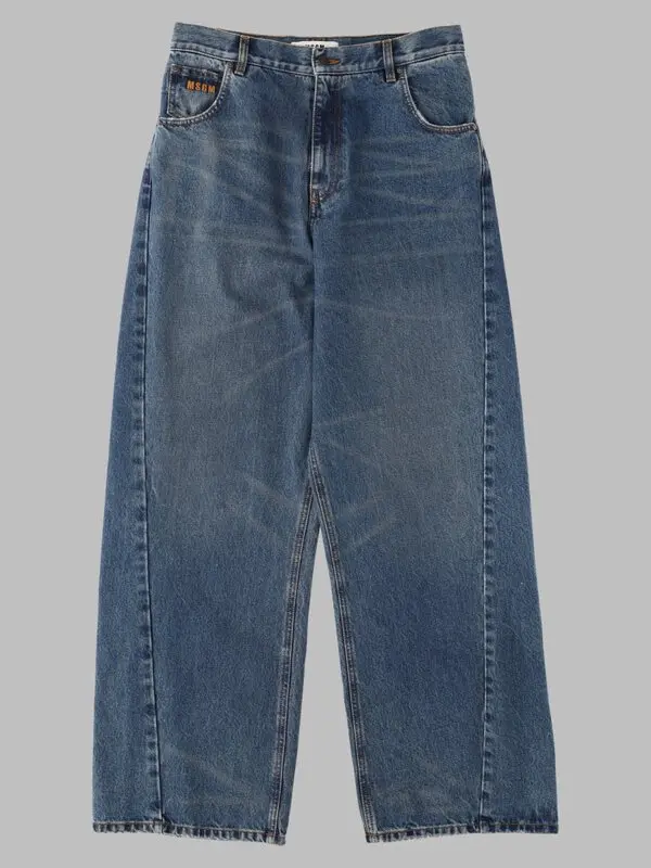MSGM Cotton Jeans