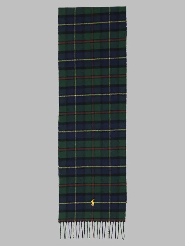Polo Ralph Lauren Tartan Plaid Scarf For - Multicolour