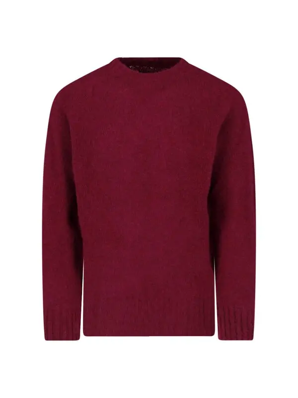 Howlin' 100% Fine Wool Crewneck Sweater