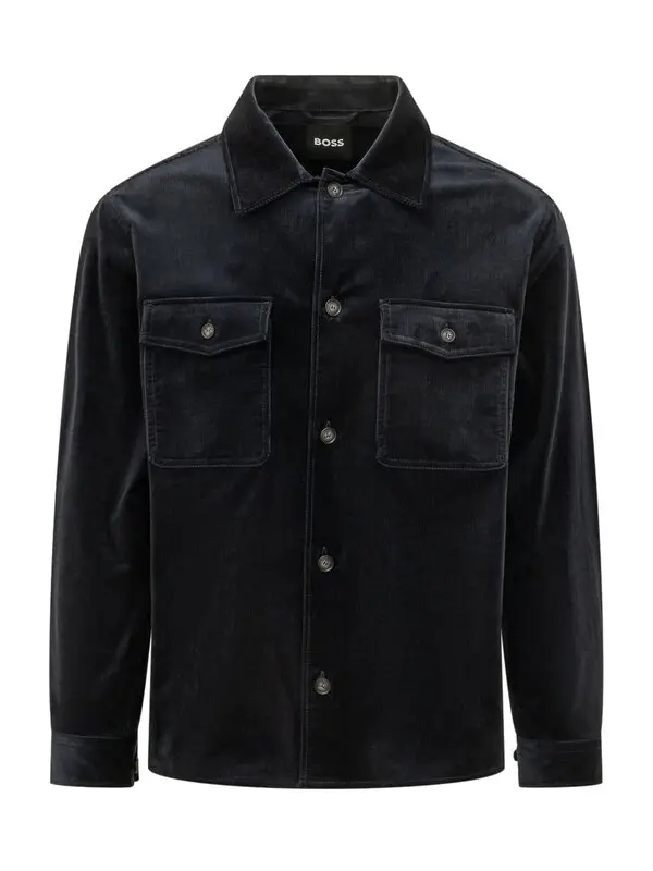 BOSS Carper Soft Cotton Stretch Jacket